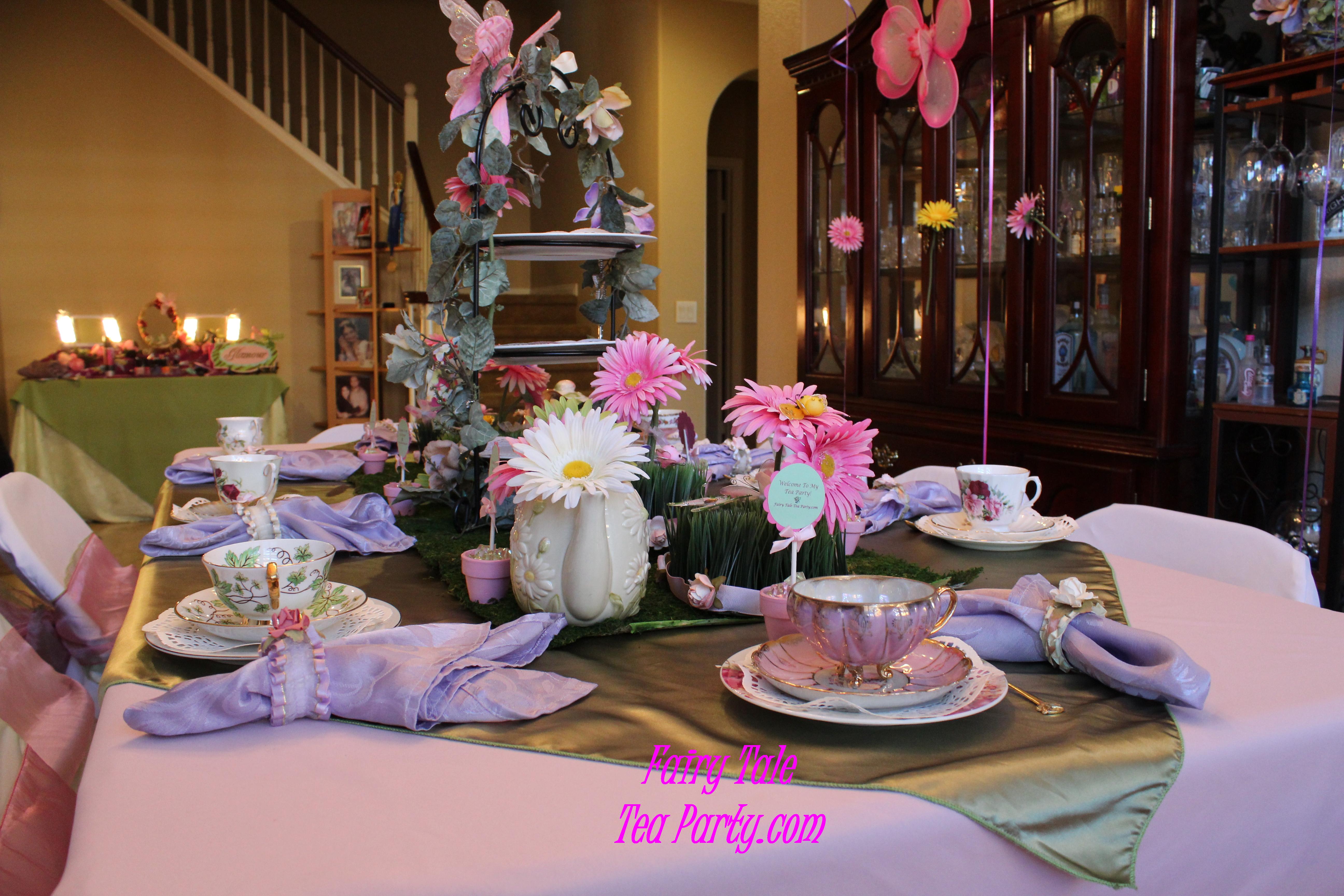 Garden Fairy Tea Party Prices for Girls in Riverside